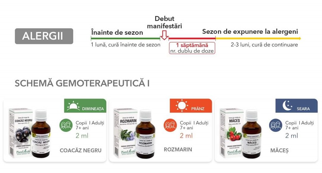 Controlul alergiilor | Farmacia Homeopată Thymus - O farmacie ca-n povești